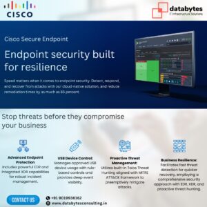 Strengthen Your Business Resilience with Cisco Secure Endpoint - databytes