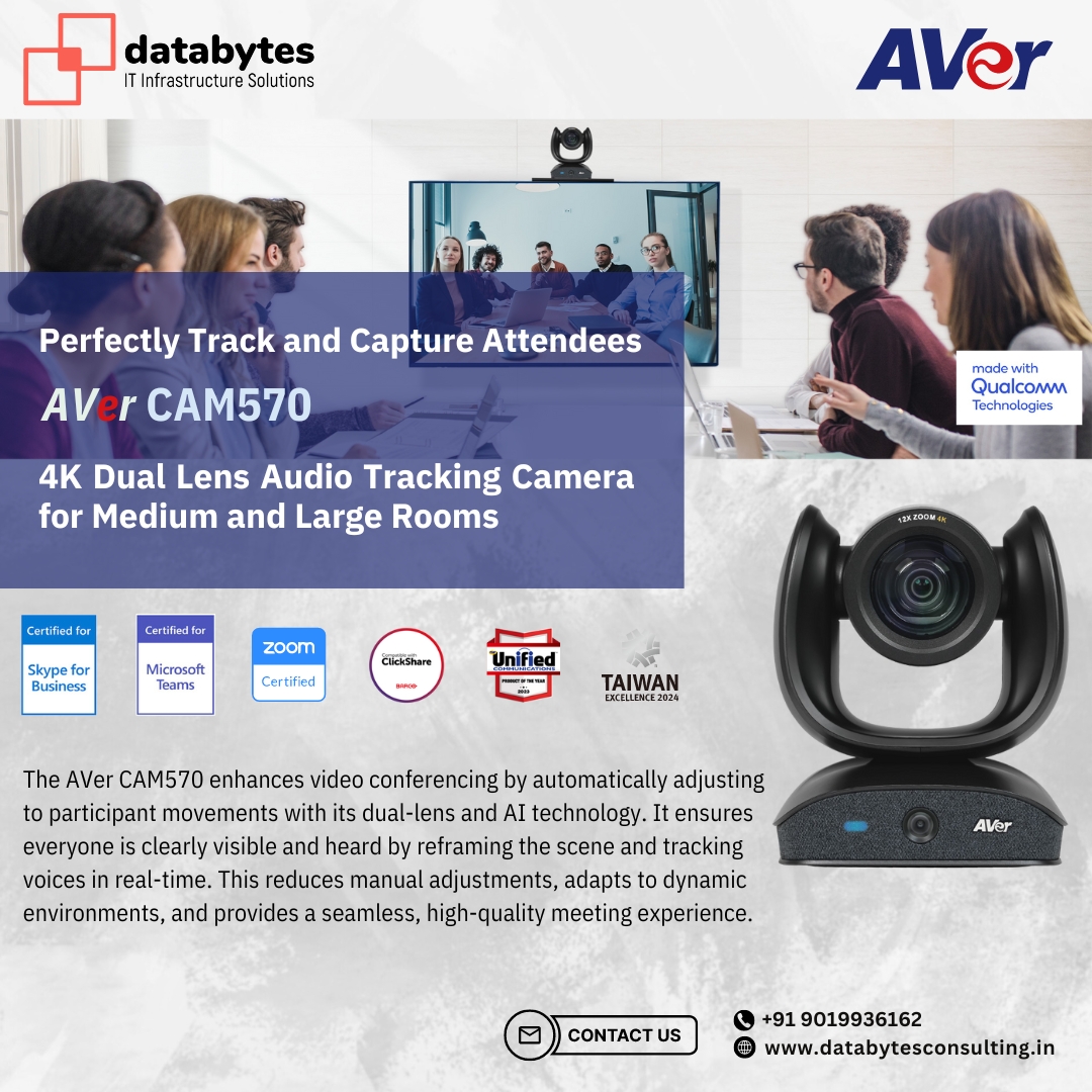 Elevate Your Business Meetings with the AVer CAM570 - Databytes ...