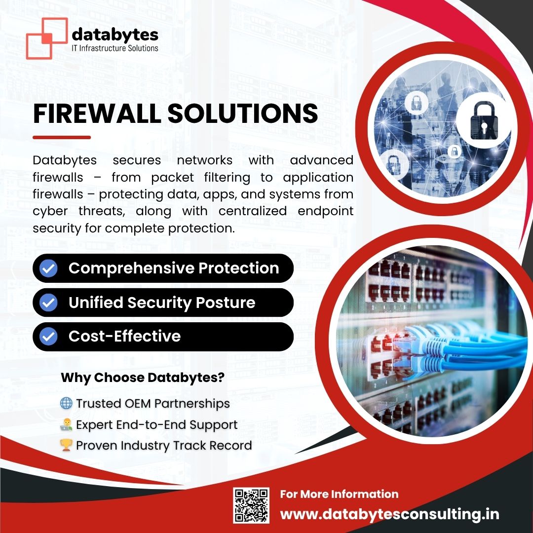 Firewall Service Provider in Tiruppur - Databytes Consulting Tech