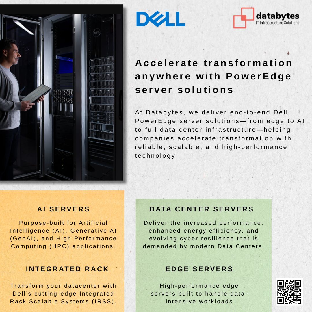 Dell PowerEdge Servers in India - Databytes Consulting Tech
